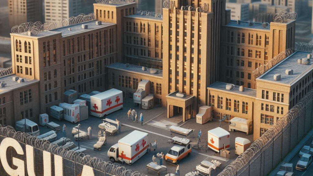 How Hospitals Became The Modern Day Gulag - NBOFITNESS